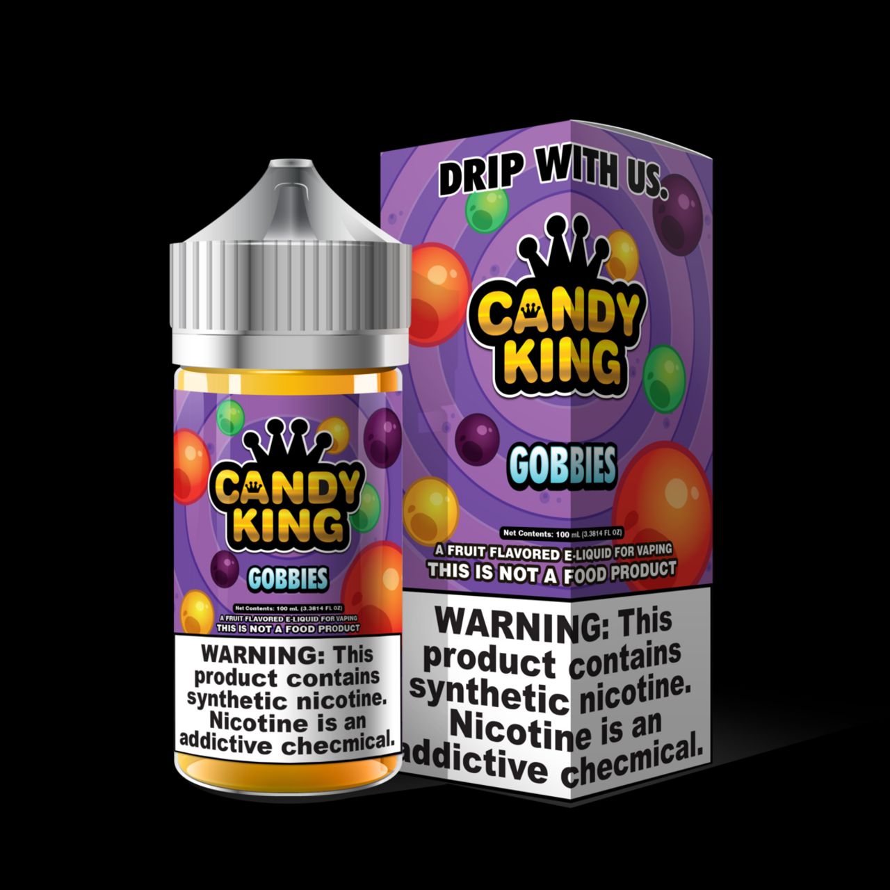 CANDY KING GOBBIES – RusoVape