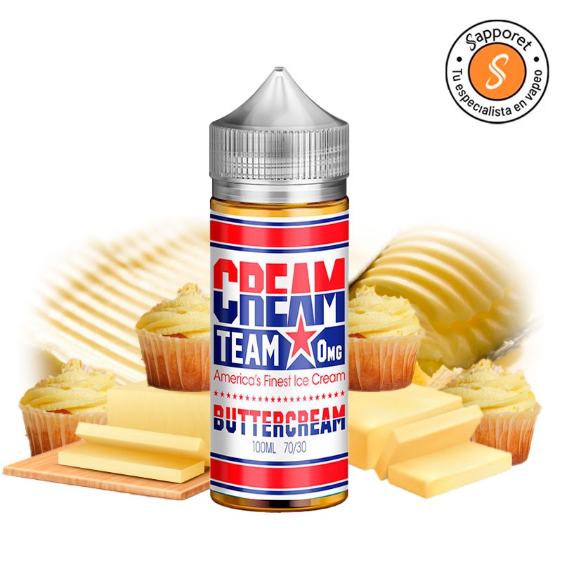 CREAM TEAM BUTTERCREAM – RusoVape