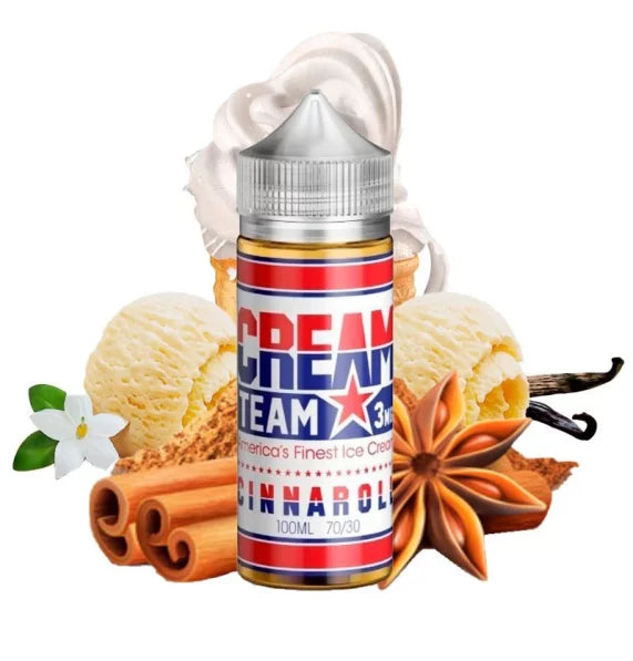 CREAM TEAM CINNAROLL – RusoVape