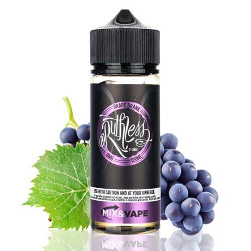 Ruthless Grape Drank 120ml 3mg – RusoVape