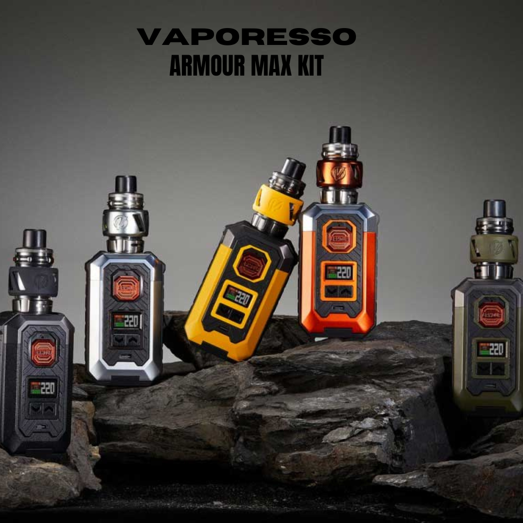 Vaporesso Armour Max Kit – RusoVape